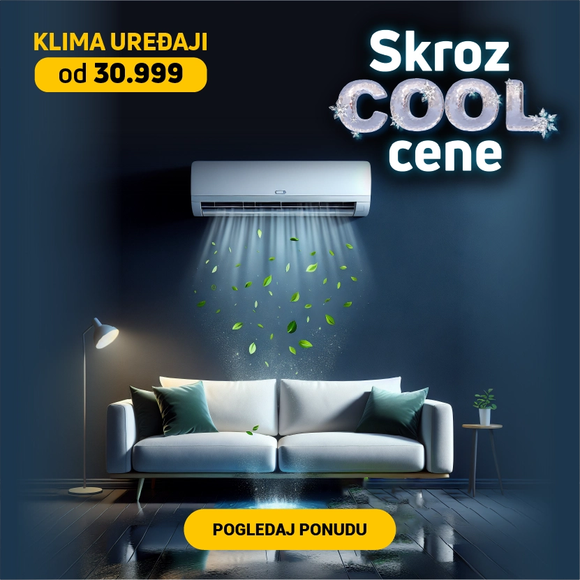 Klima uređaji za idealnu temperaturu Tehnomanija