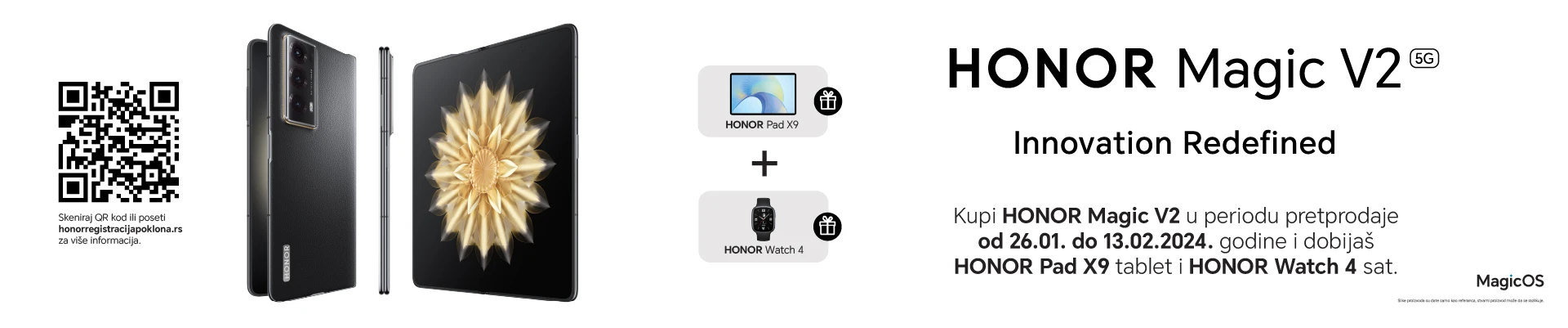 Honor preorder