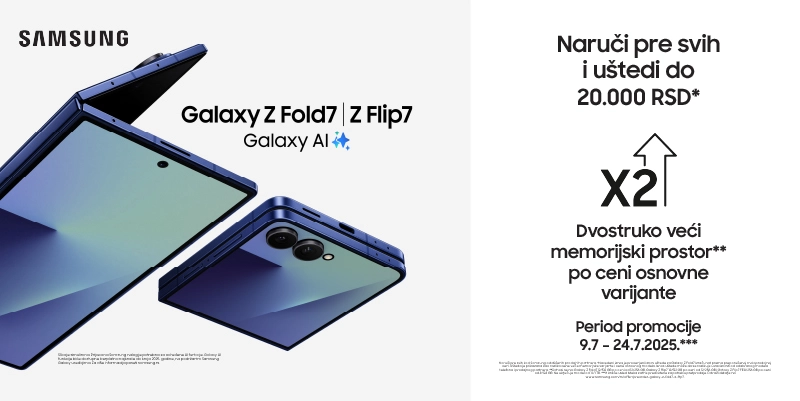 Novi Galaxy uređaji