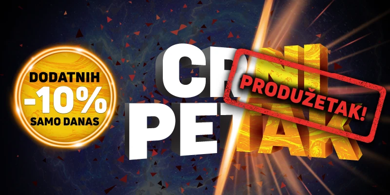 Crni petak - Produžetak - Promo kod