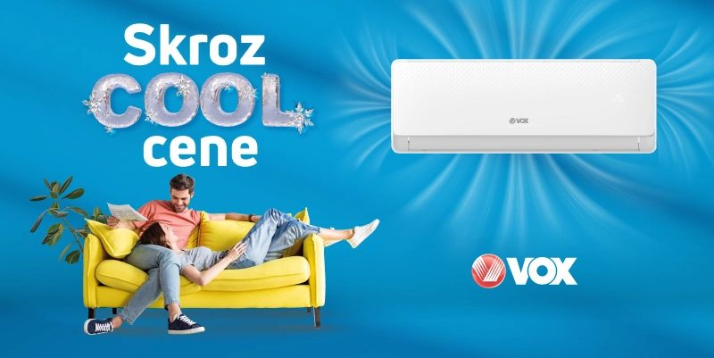 Rashladi leto uz fantastične Vox klime