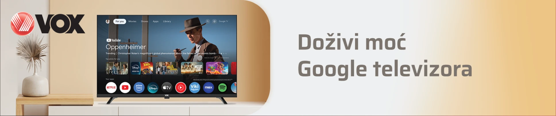 Vox Shop - Televizori