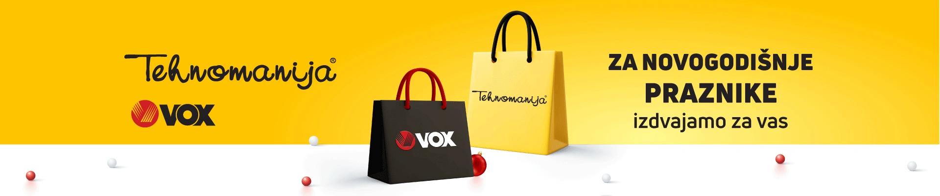 Vox - Novogodišnja akcija