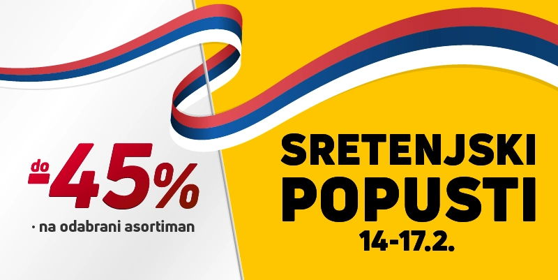 Sretenjski popusti